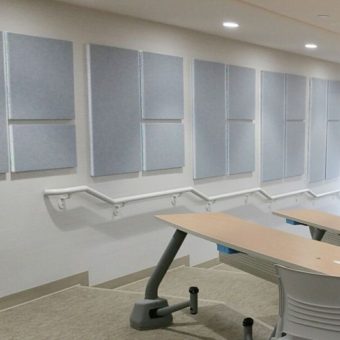 Ekko Eraser - Sound Absorbing & Acoustical Wall Panels